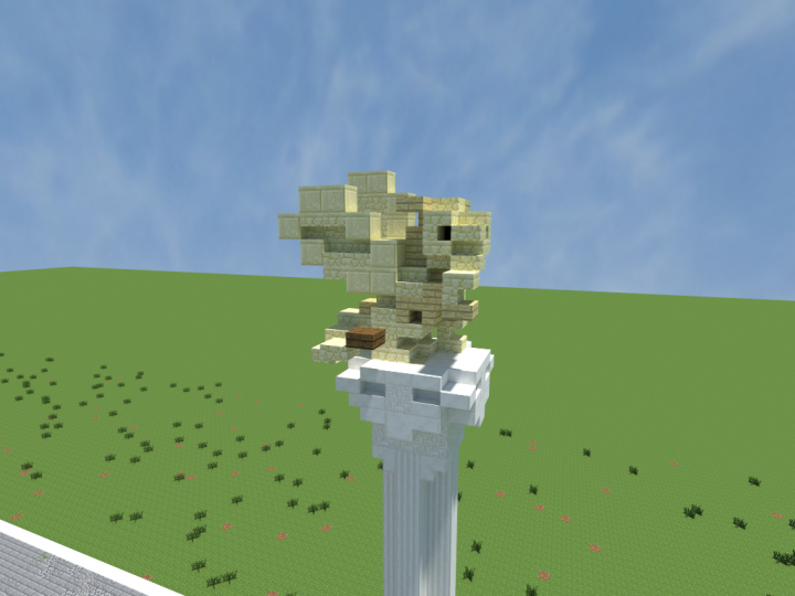 Temple of Apollo at Delphi Minecraft Map