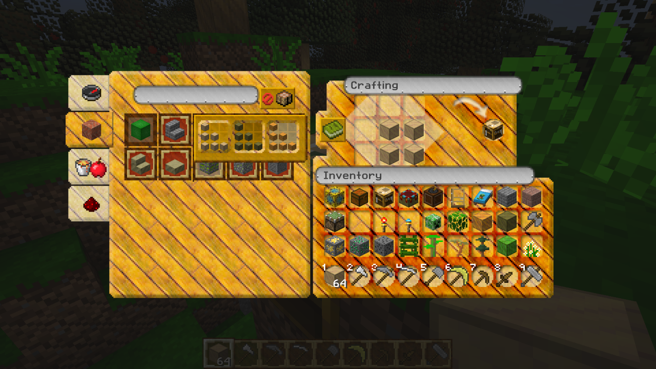 Woodcraft 1.12.2c Minecraft Texture Pack