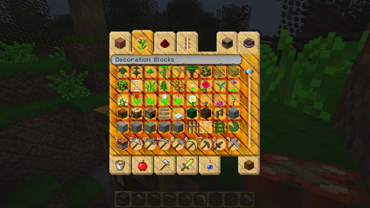 Woodcraft 1.12.2c Minecraft Texture Pack