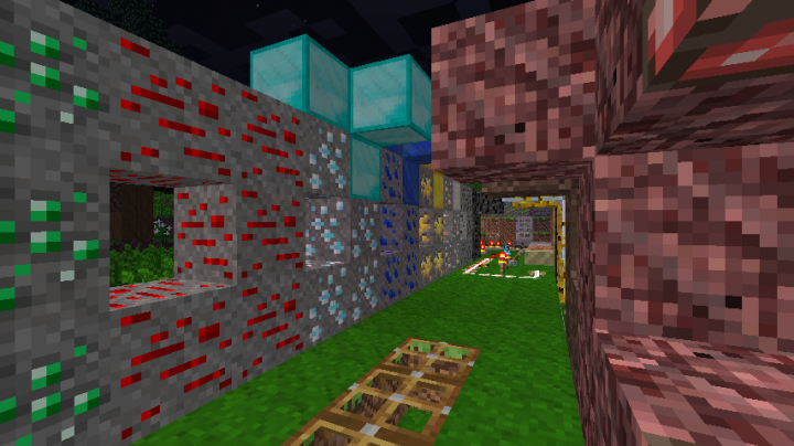 Woodcraft 1.12.2c Minecraft Texture Pack