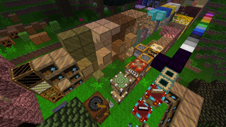 Woodcraft 1.12.2c Minecraft Texture Pack