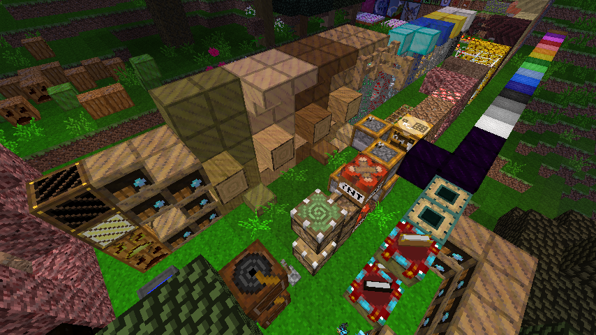 Woodcraft 1.12.2c Minecraft Texture Pack