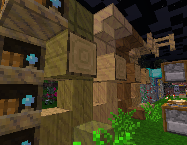 Woodcraft 1.12.2c Minecraft Texture Pack