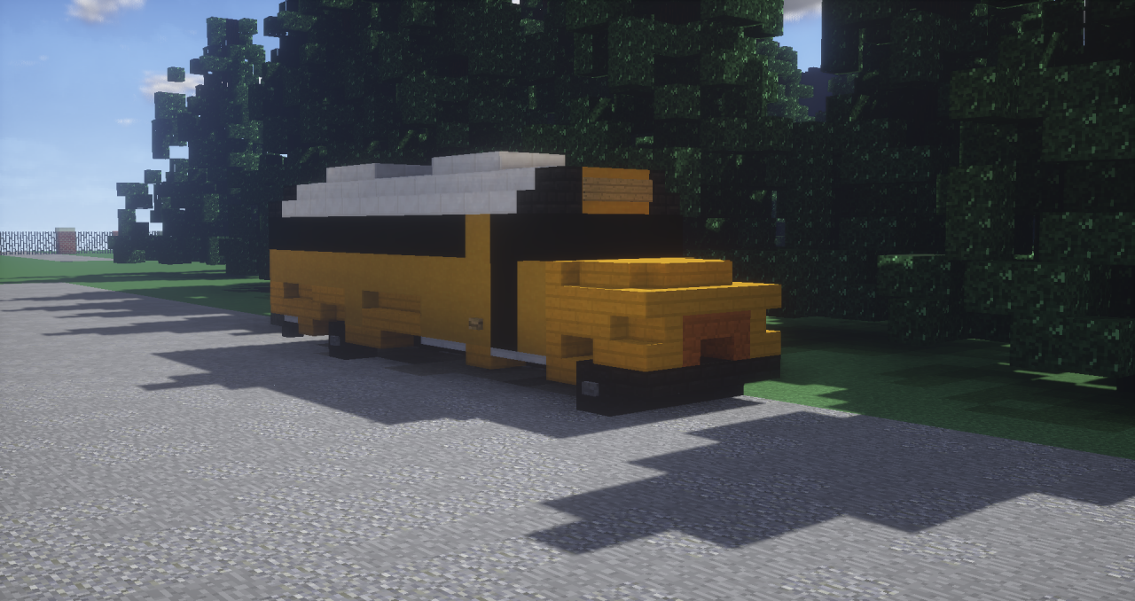 IC Bus CE Series School Bus Minecraft Map