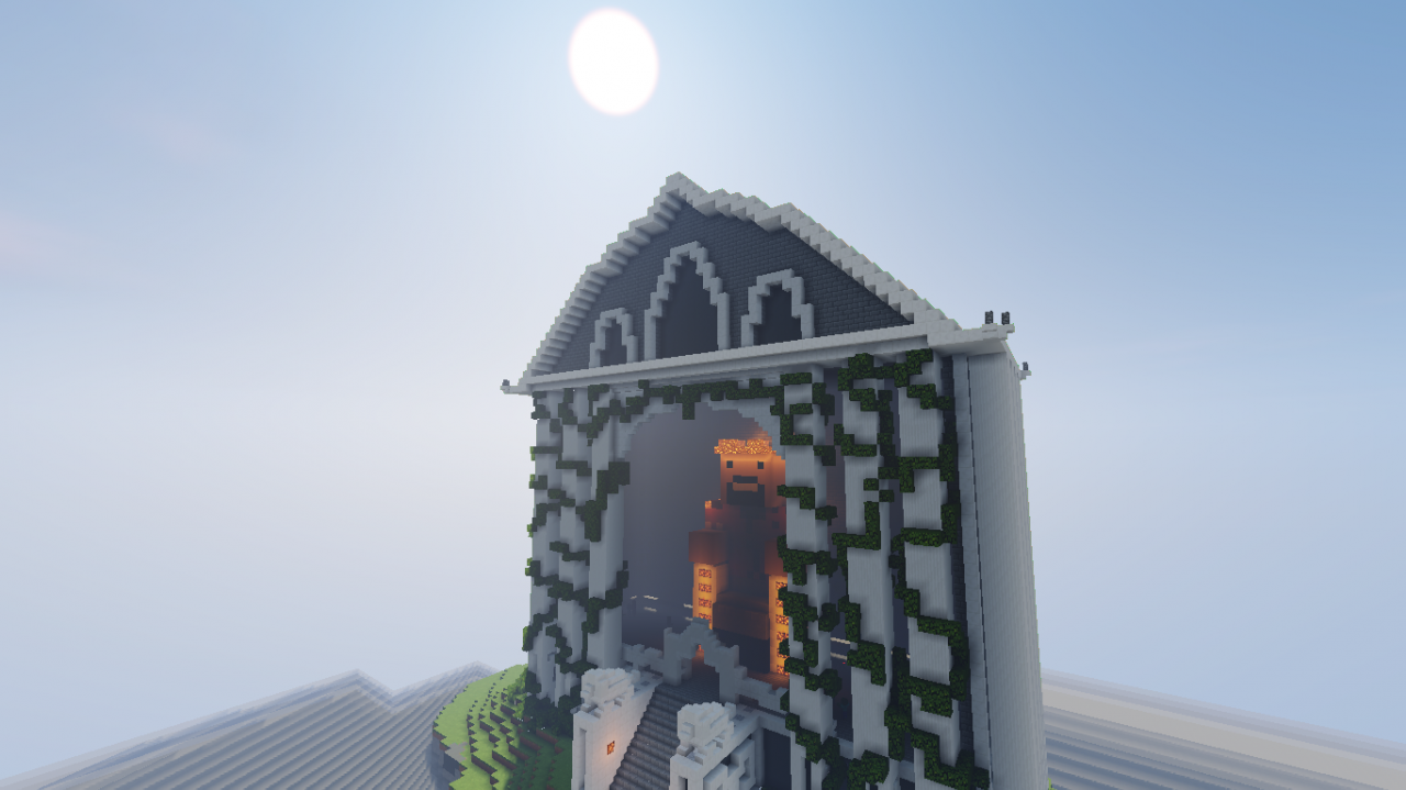 Notch on the Hill Minecraft Map