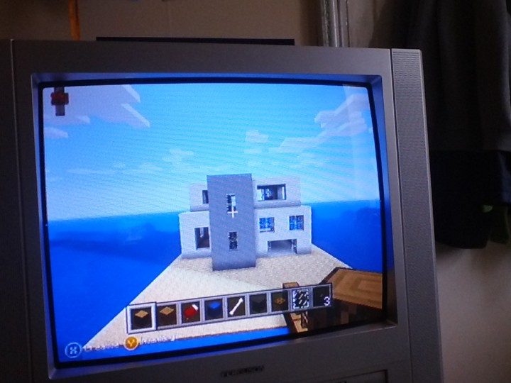 Unfinished modern house part1 Minecraft Map