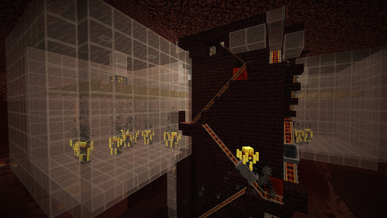 Dual Blaze Farm Minecraft Map