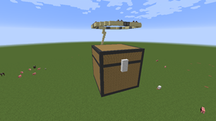 BURNING MAP BLOCKS Minecraft Map