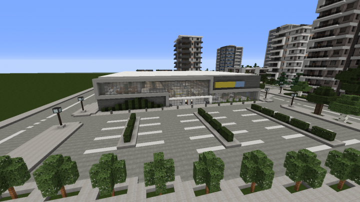My City with Mods Minecraft Map