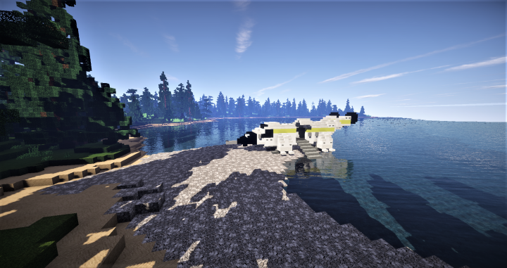 Alien covenant texture pack Minecraft Texture Pack