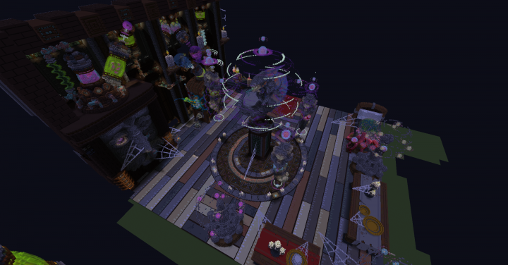 Witches Lab Minecraft Map