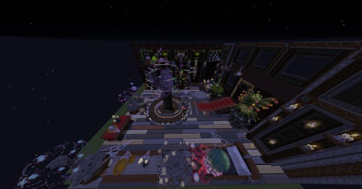 Witches Lab Minecraft Map