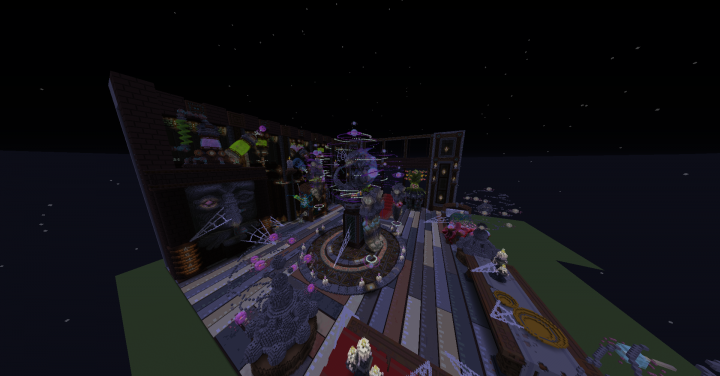 Witches Lab Minecraft Map