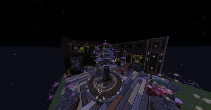 Witches Lab Minecraft Map
