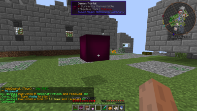 E-cat420's Minecraft Lore: The Daemonium