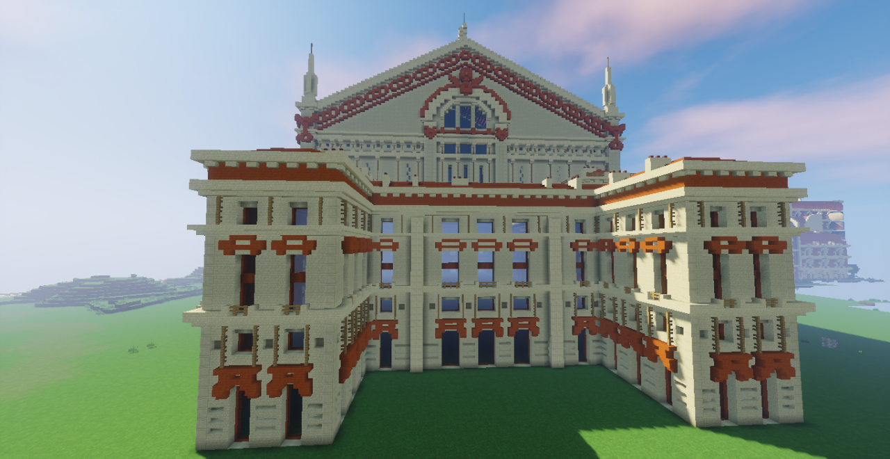 Opera Garnier of Paris Minecraft Map