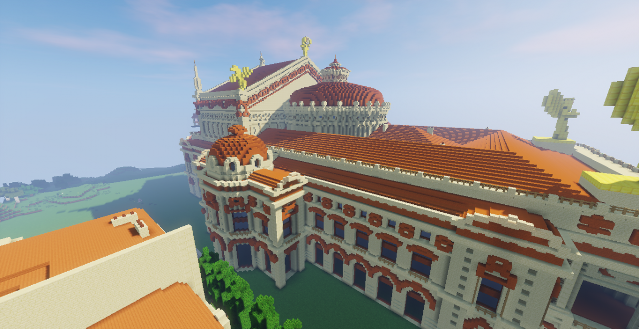 Opera Garnier of Paris Minecraft Map