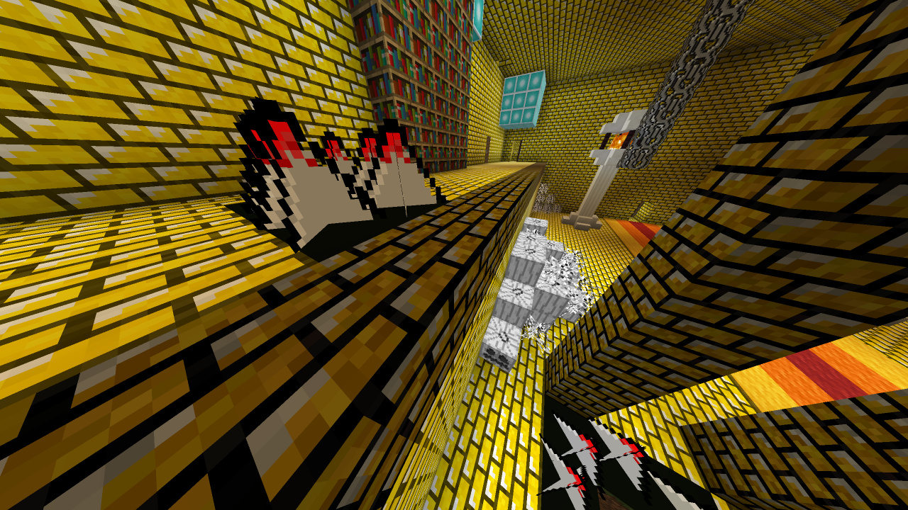 COLOUR DUNGEONS! [By Sythtron] Minecraft Map