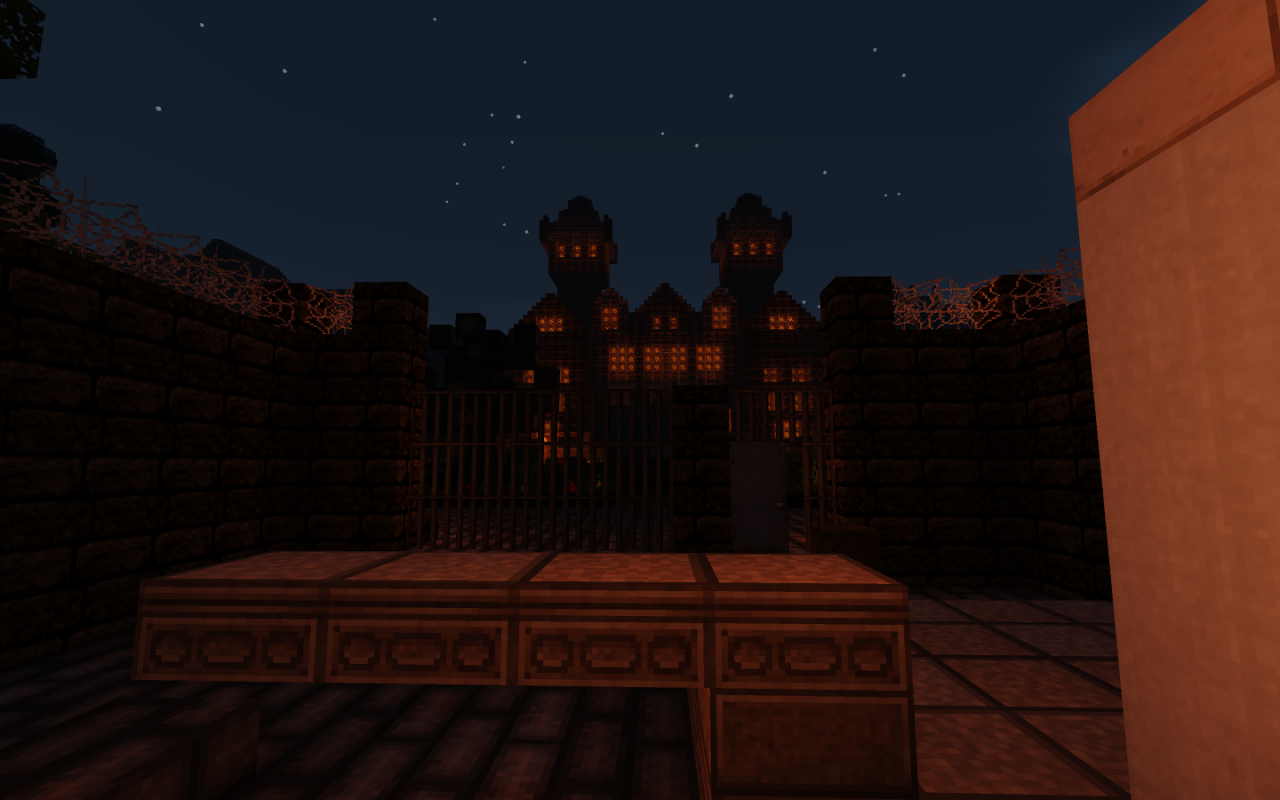 Outlast Horror adventure map by Arvinster Minecraft Map