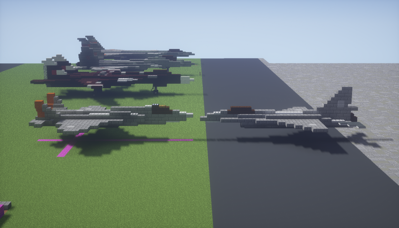 Lockheed Martin F-35 Lightning II | Scale 1,5:1 Minecraft Map