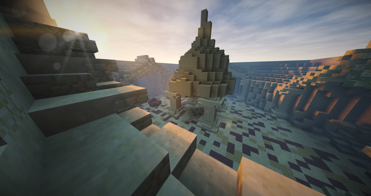 Small Waiting Lobby Minecraft Map