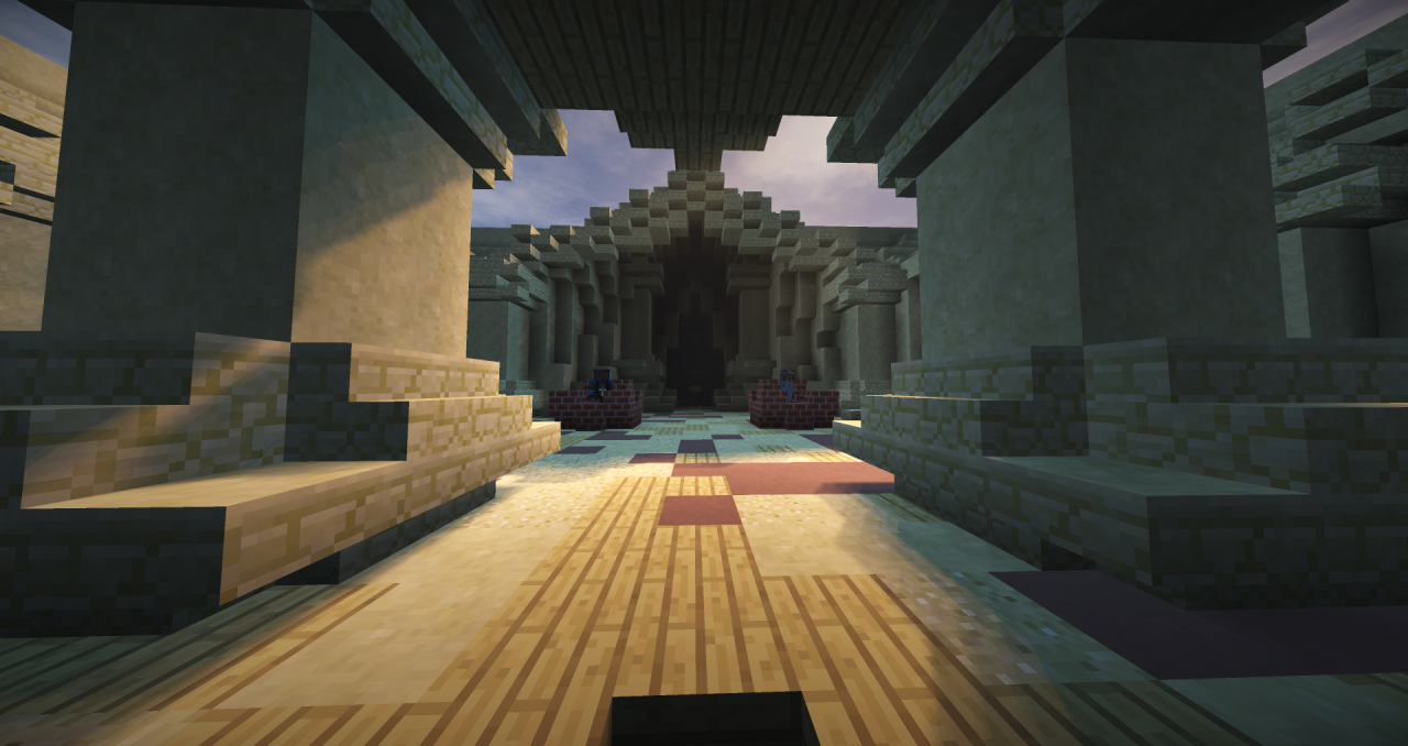 Small Waiting Lobby Minecraft Map