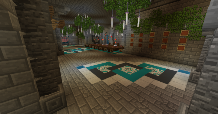 admin office Minecraft Map