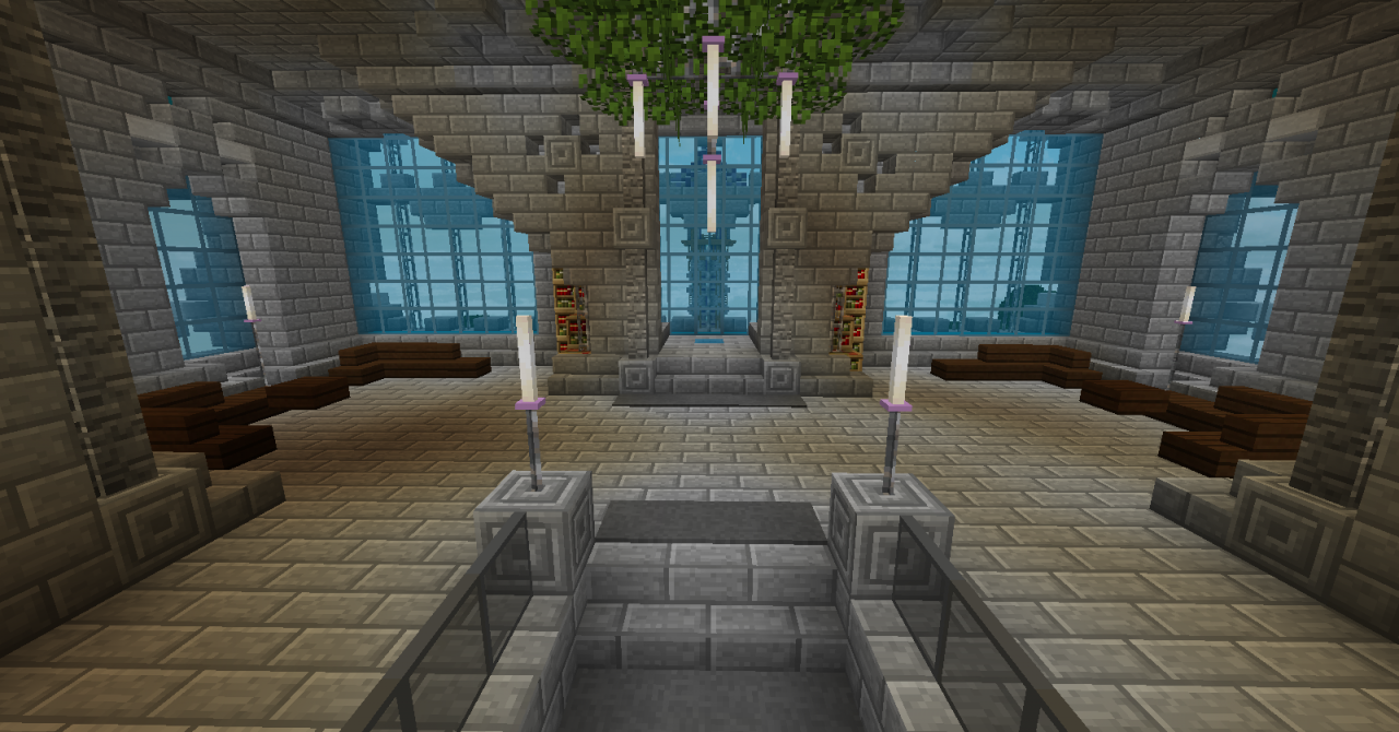 admin office Minecraft Map