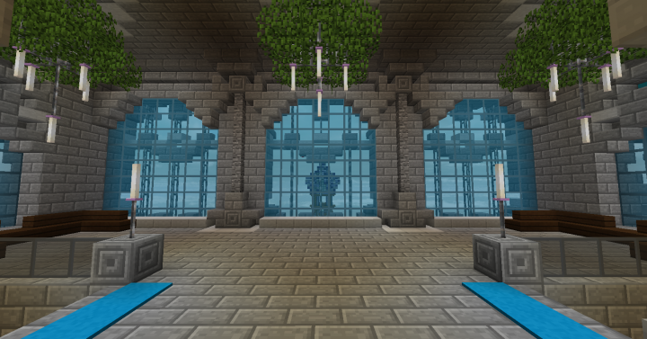 admin office Minecraft Map