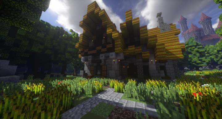 Disney Snow White And The Seven Dwarfs Map Minecraft Map
