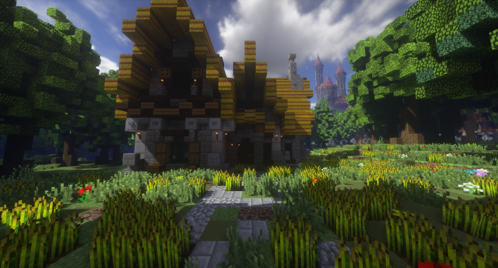 Disney -Snow White and the Seven Dwarfs ! MAP Minecraft Map