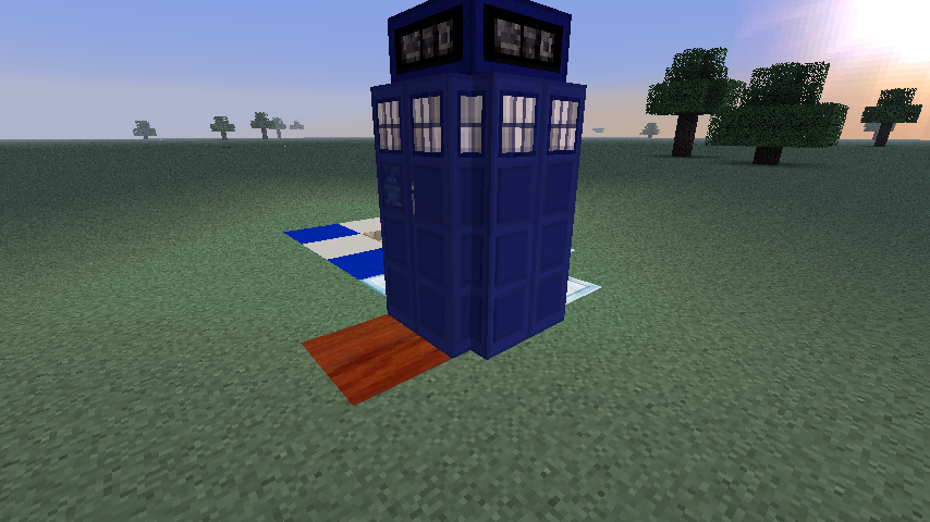 Minecraft 1.5.2 TARDIS Minecraft Map