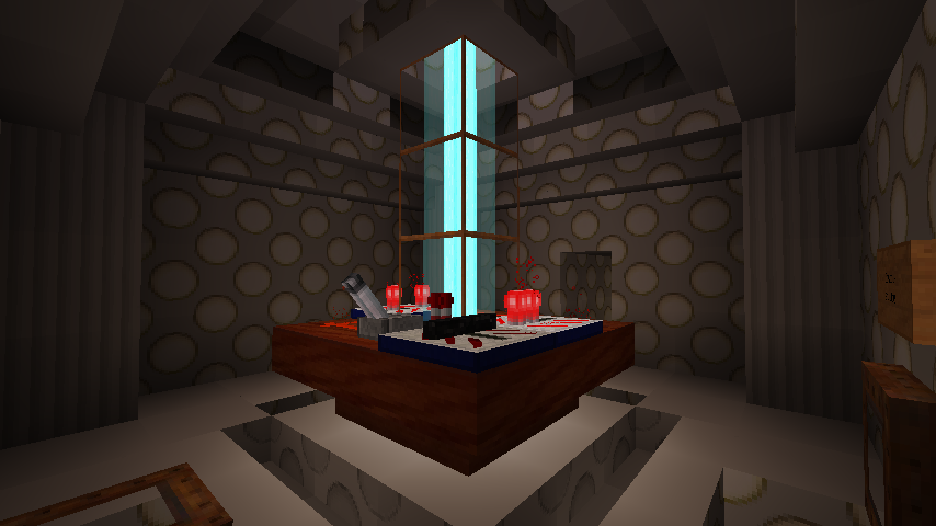 Minecraft 1.5.2 TARDIS Minecraft Map