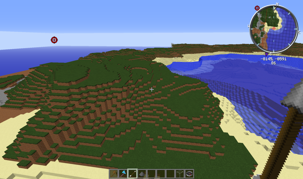 Hallowed Minecraft Map