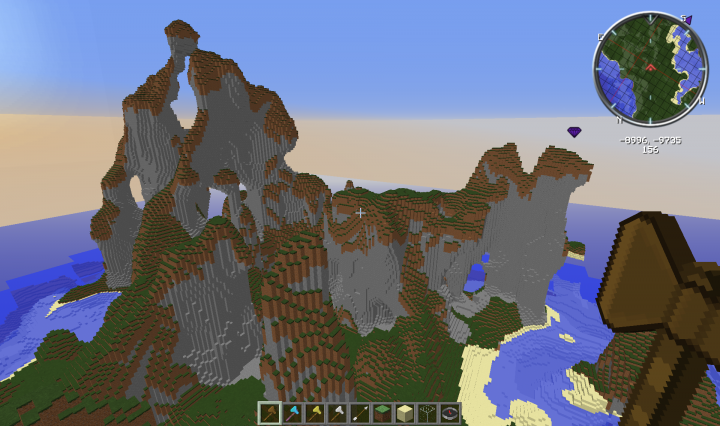 Hallowed Minecraft Map