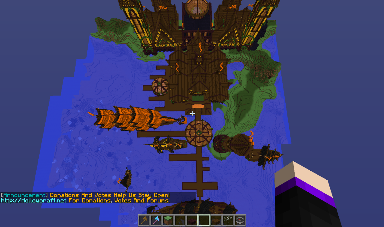 Hallowed Minecraft Map