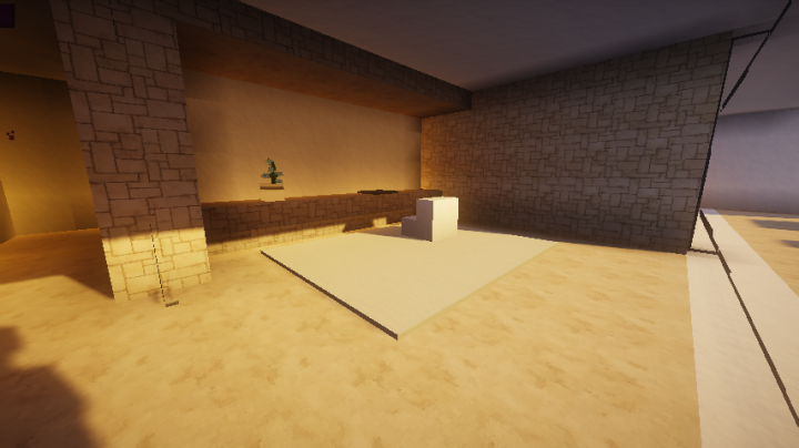 White Modern Minecraft Map