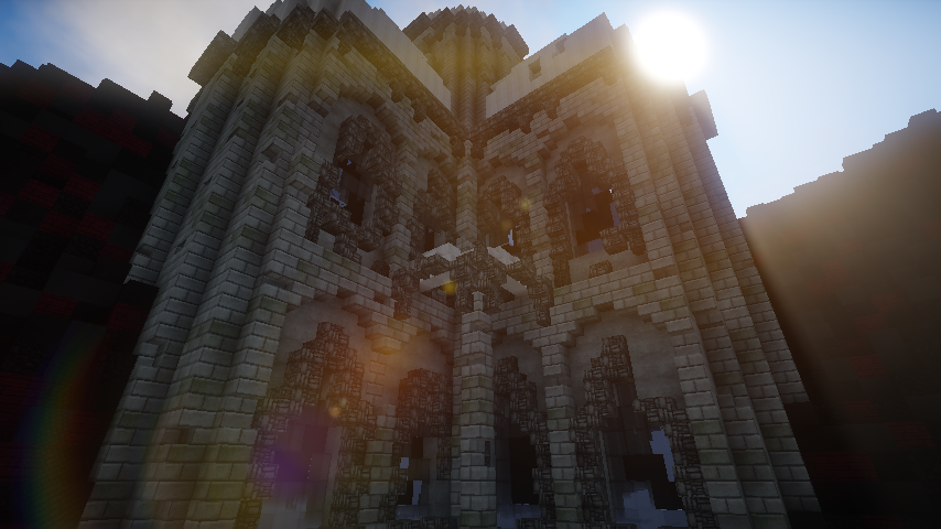 UHC Spawn Minecraft Map