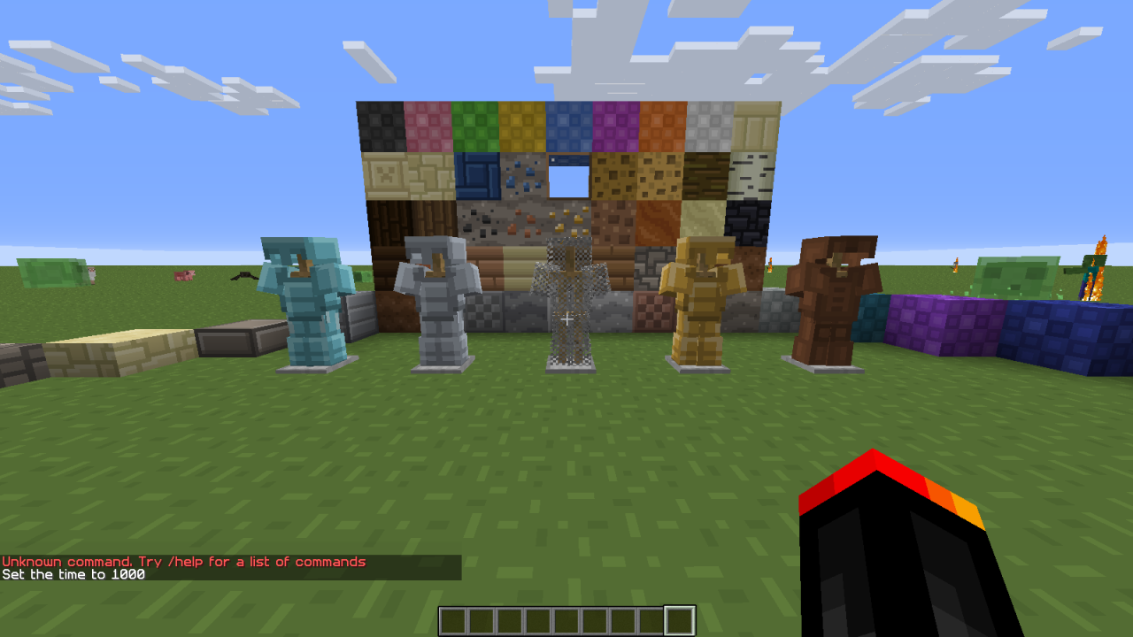 16X16/32X32 Texture Pack V2 Minecraft Texture Pack