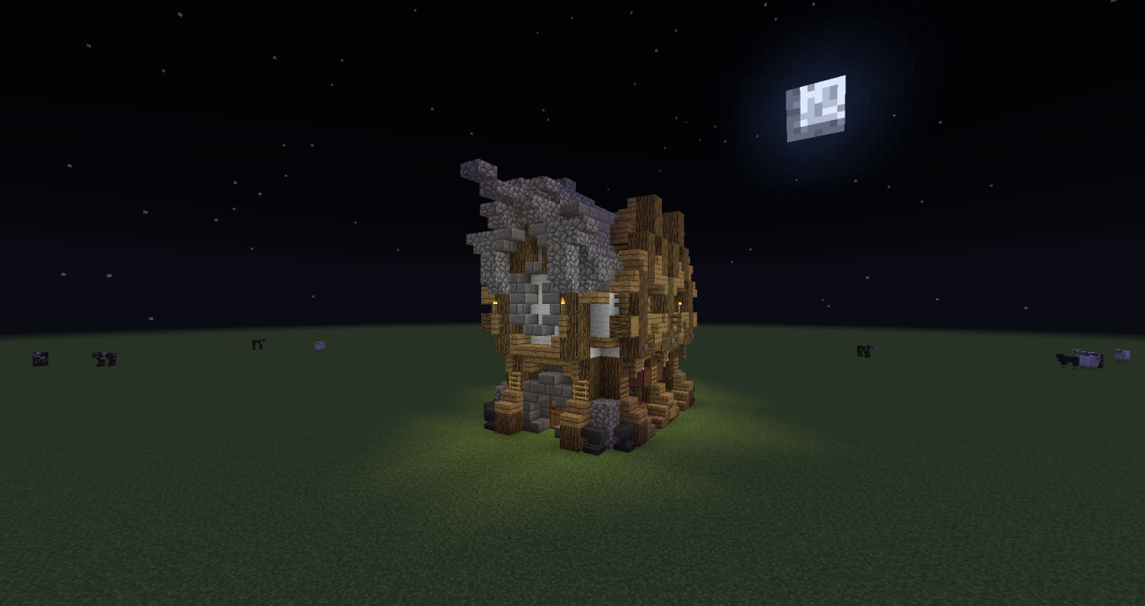 Miners Cabin Minecraft Map