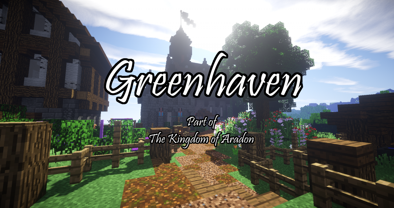 Greenhaven Minecraft Map