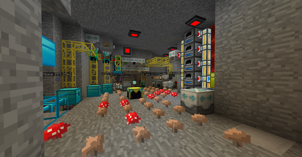 Endgame Tekkit world Minecraft Map