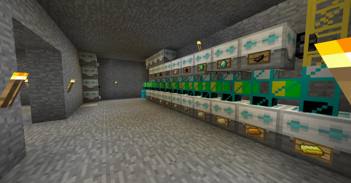 Endgame Tekkit world Minecraft Map