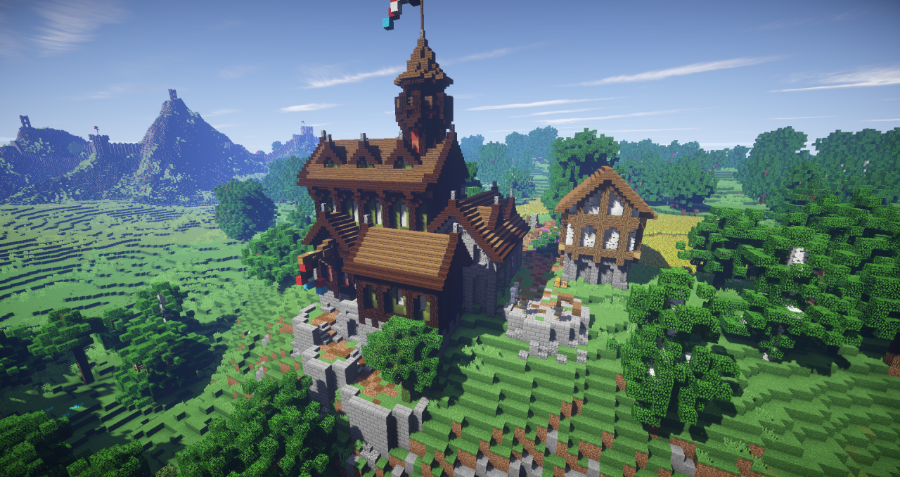 Greenhaven Minecraft Map