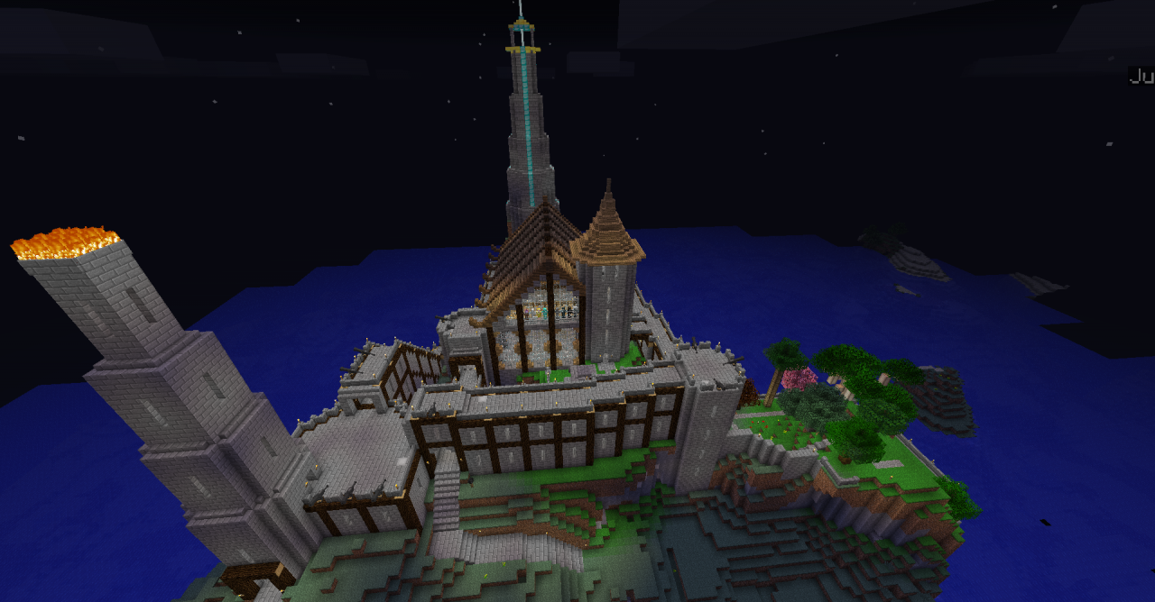 Endgame Tekkit world Minecraft Map