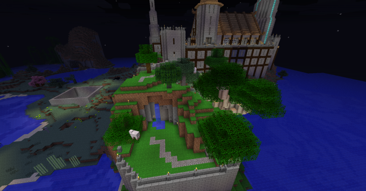 Endgame Tekkit world Minecraft Map