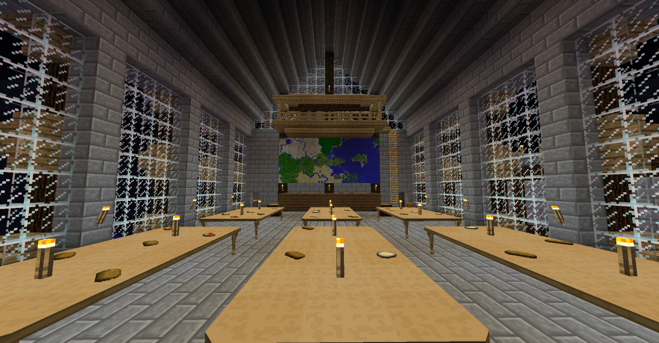 Endgame Tekkit world Minecraft Map