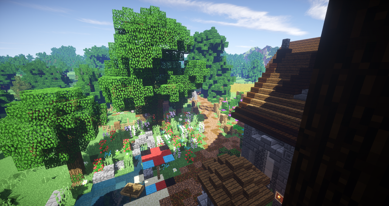 Greenhaven Minecraft Map
