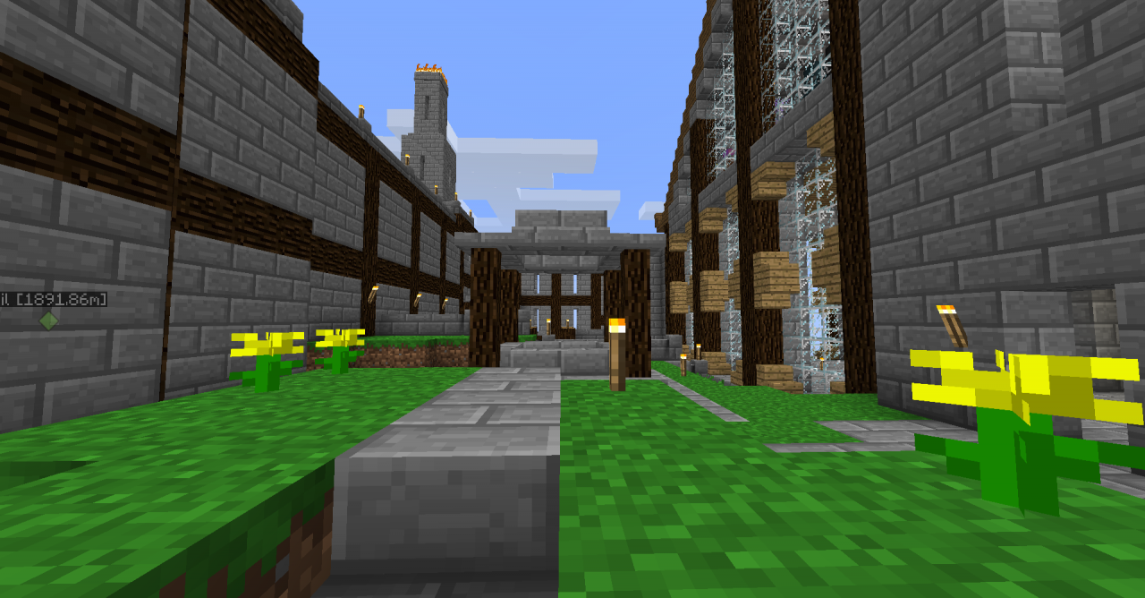 Endgame Tekkit world Minecraft Map