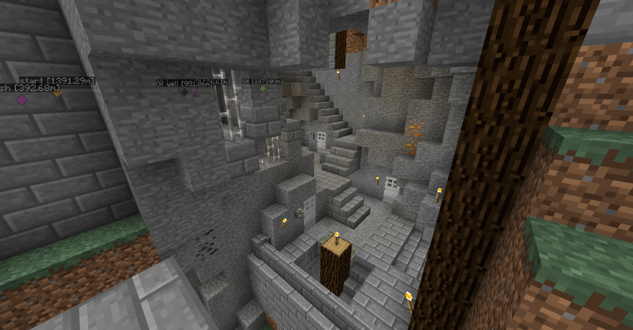 Endgame Tekkit world Minecraft Map